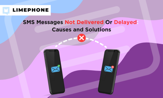 SMS Messages Not Delivered Or Delayed: Causes and Solutions